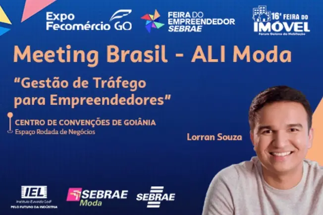 Sebrae/GO | Loja Virtual - ALI Moda na Feira do Empreendedor#oSebraeTem